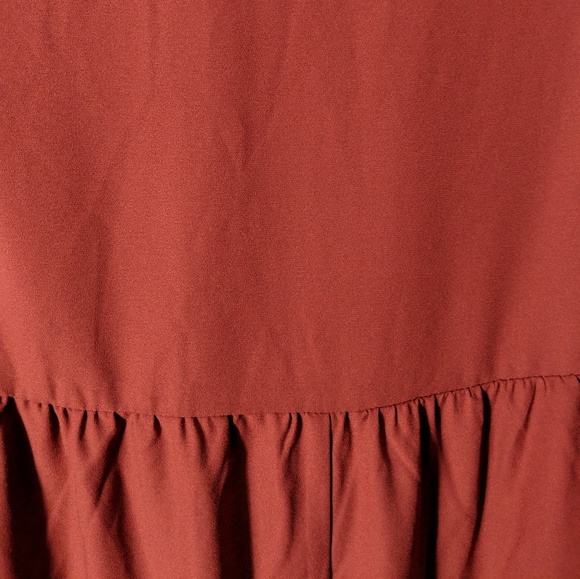 JustFab | Dresses | Rustcolored Justfab Boho Dress Nwt | Poshmark